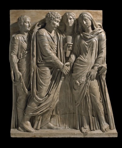 Roman forearm handshake – true gesture or Hollywood codswallop ...