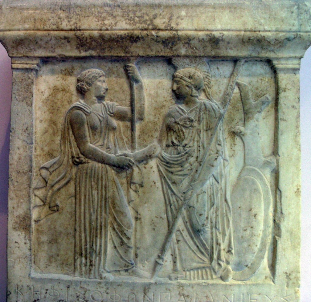 Roman forearm handshake – true gesture or Hollywood codswallop ...