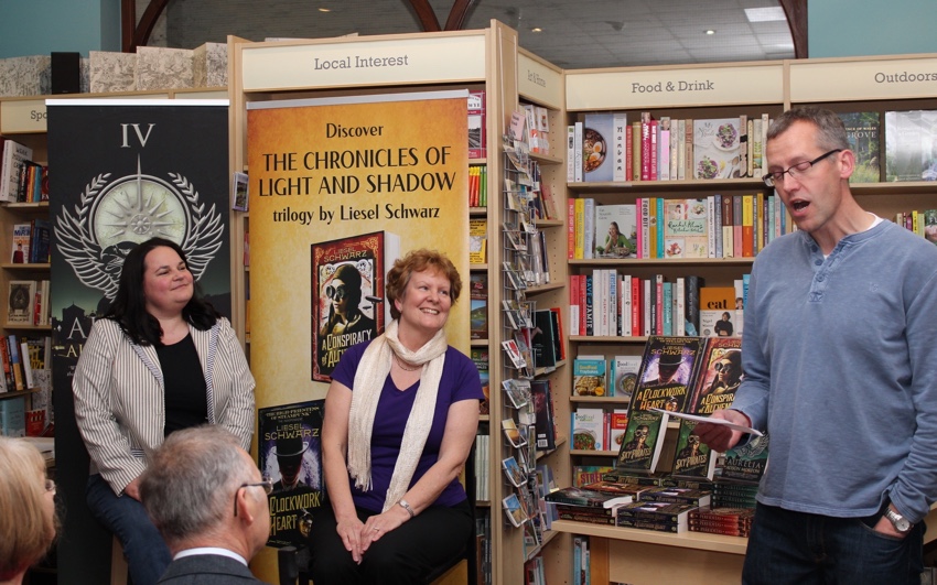 Rossiter Books – an evening of writing alternatively and fun! | Alison ...