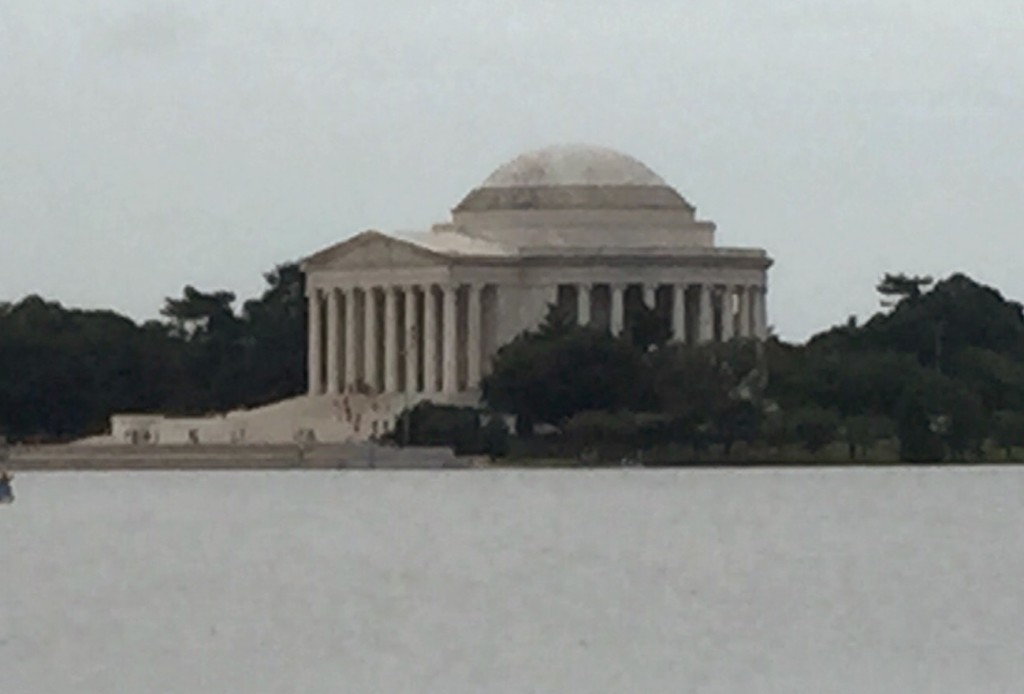 Rome and Washington DC | Alison Morton's Thrillers