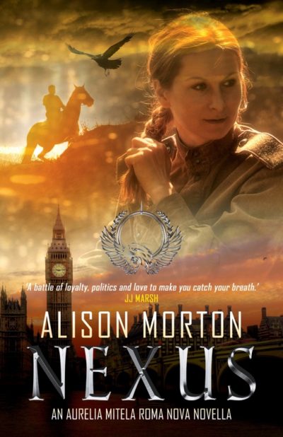 Welcome to Alison Morton's World of Thrillers
