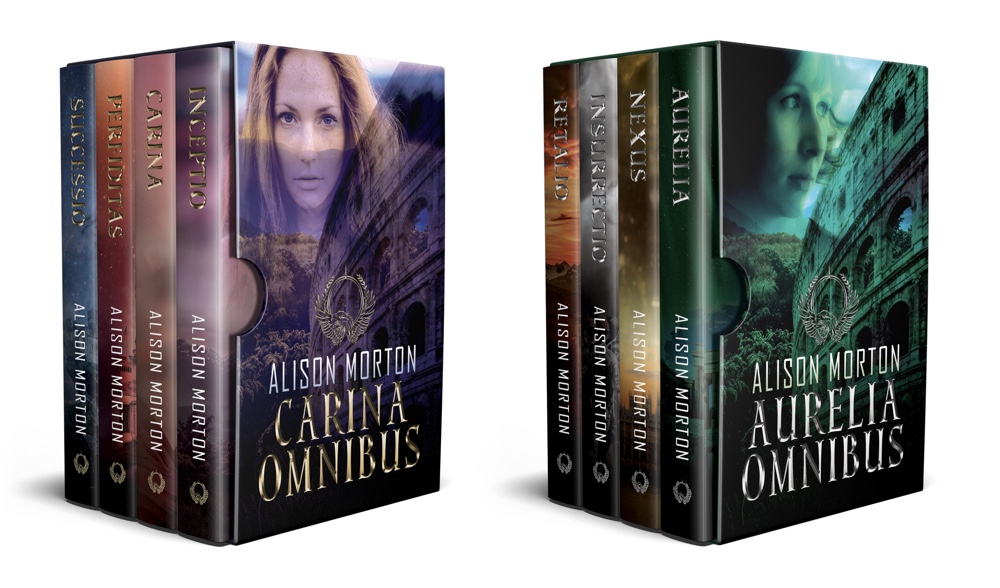 Home « Alison Morton's Thrillers