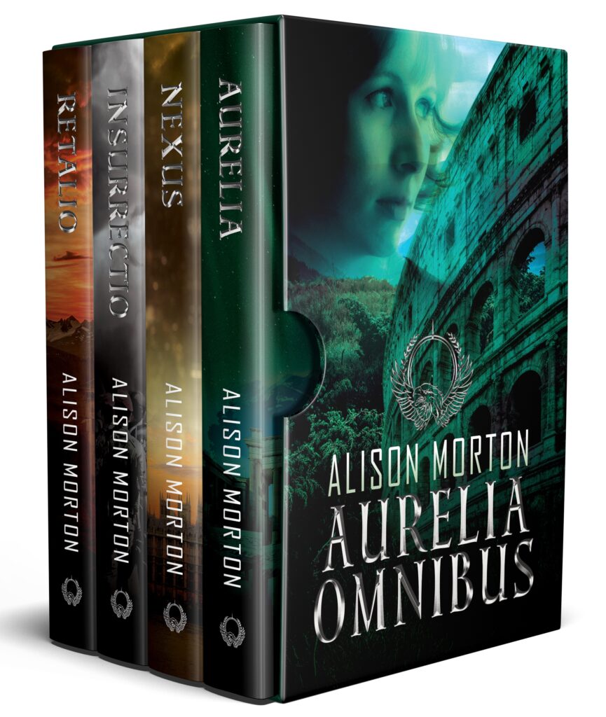 New ebook omnibus editions now available! | Alison Morton's Thrillers