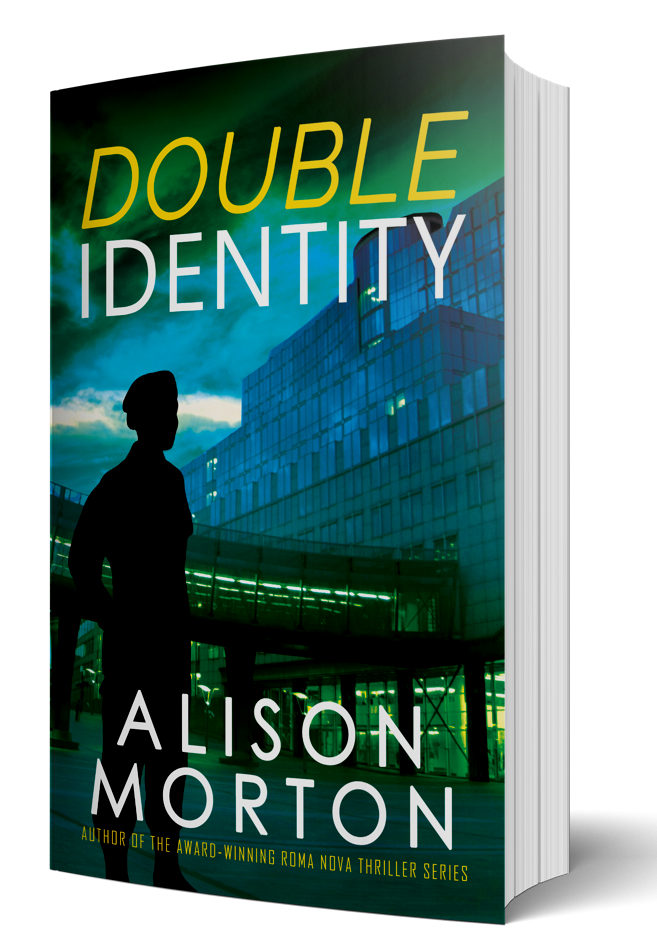 Double Identity launches! | Alison Morton's Thrillers