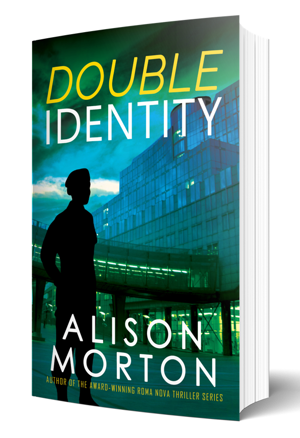 Double Identity blog tour reviews | Alison Morton's Thrillers
