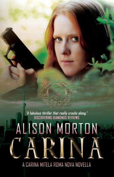 Welcome to Alison Morton's World of Thrillers