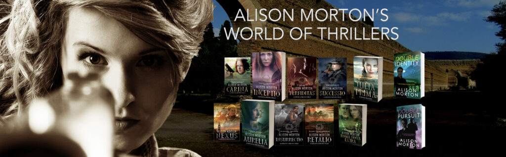 Alison Morton's thriller world « Alison Morton's Thrillers