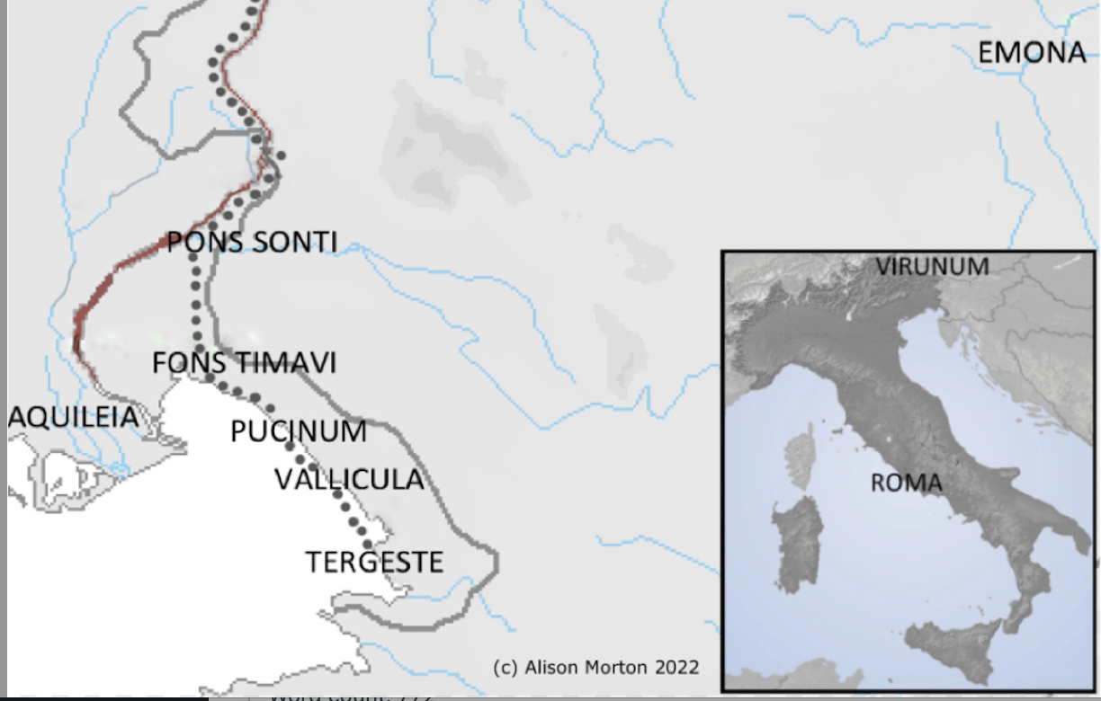 A passion for maps, and Julia’s journey « Alison Morton's Thrillers