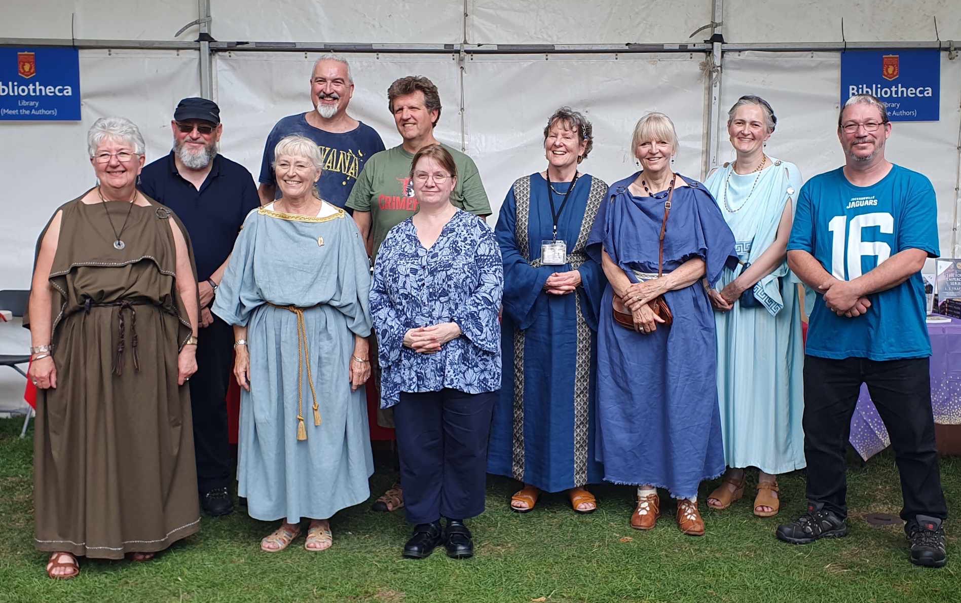 Going Roman in Eboracum 2023 | Alison Morton's Thrillers