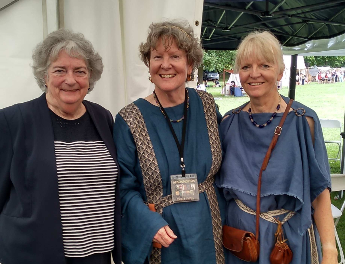 Speaking and media participation « Alison Morton's Thrillers