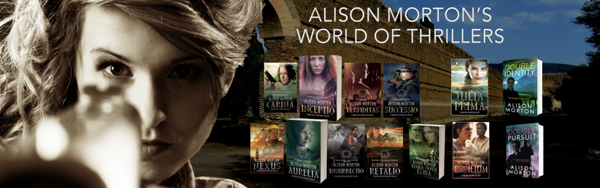 Alison Morton's Thrillers